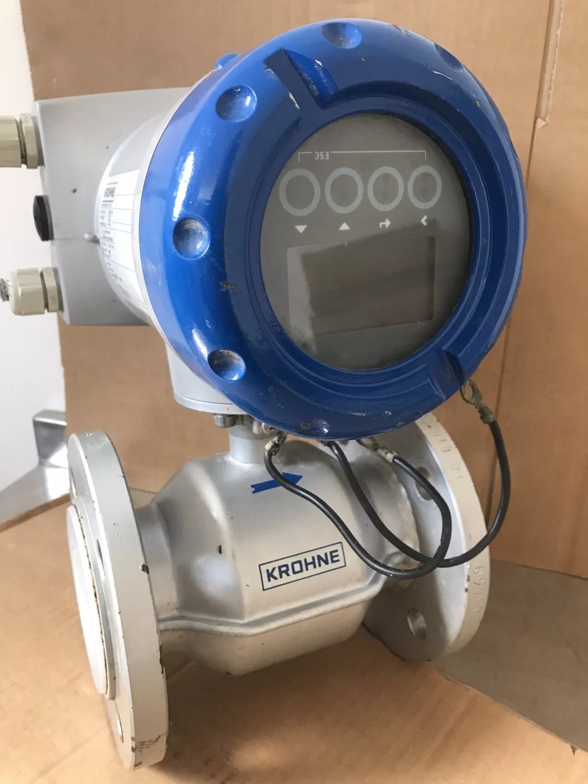 Flowmeter Electromagnetic KROHNE excellent Optiflux