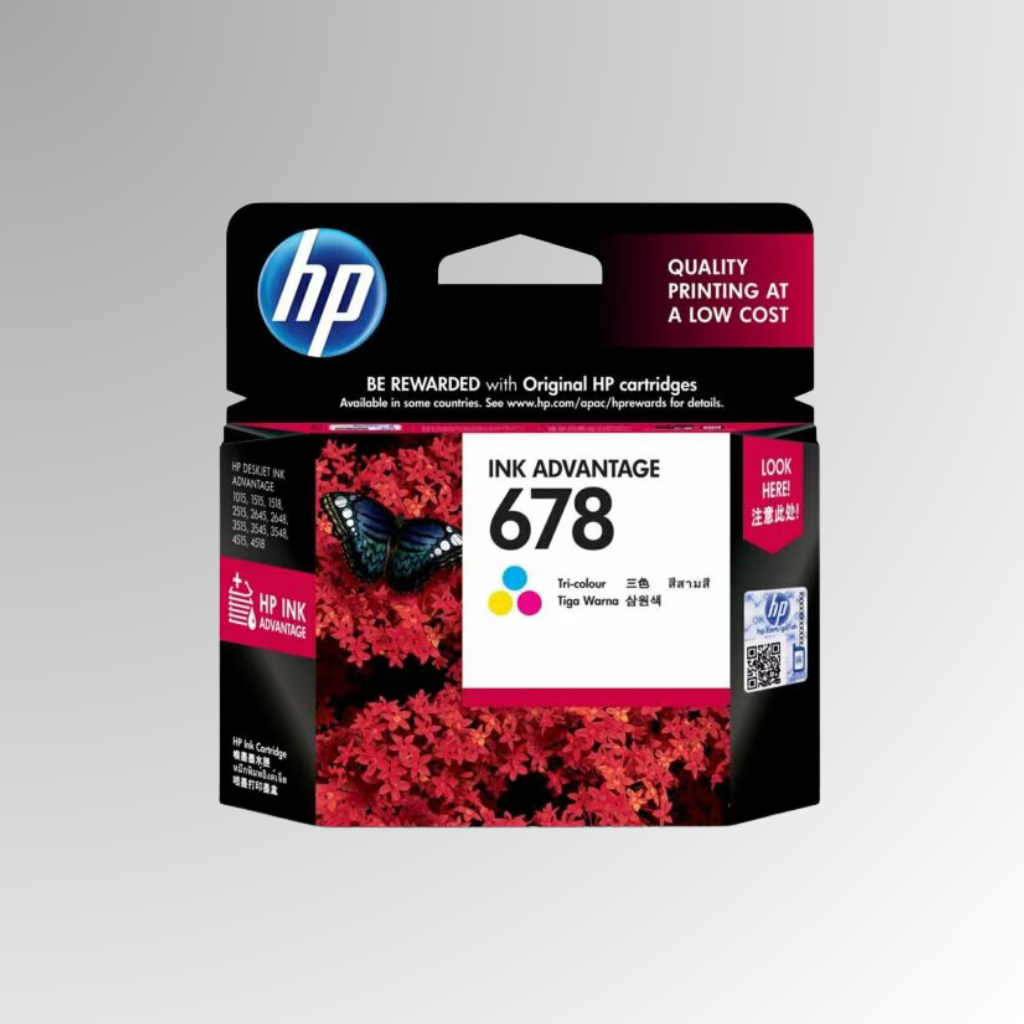 HP Ink Cartridges 678 Color Success Stationery