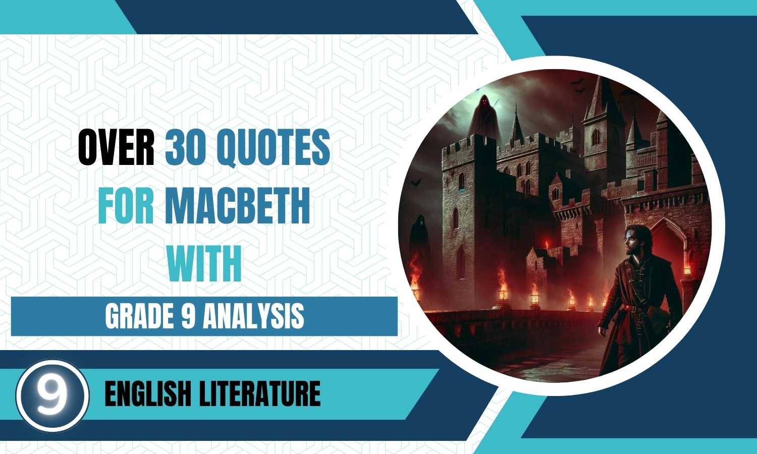 GCSE English Lit: 30+ Macbeth Quotes With Grade 9 Analysis Per Quote ...