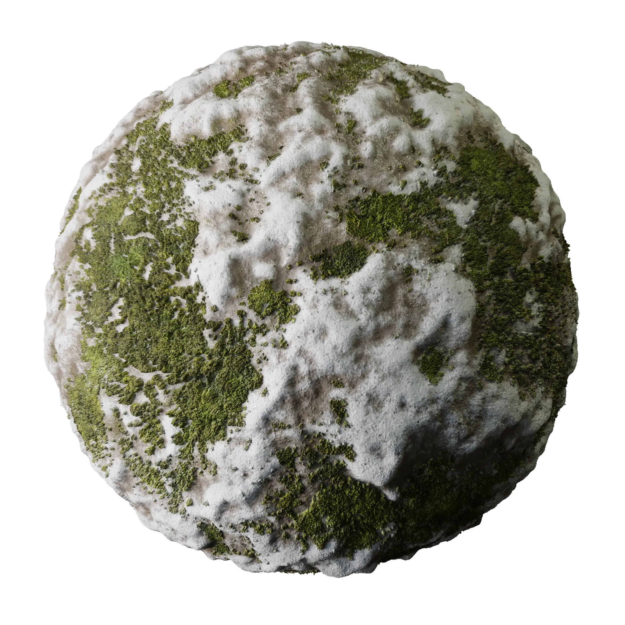 Seamless Snow Texture, PBR Textures for Blender & Games | Grafik Games