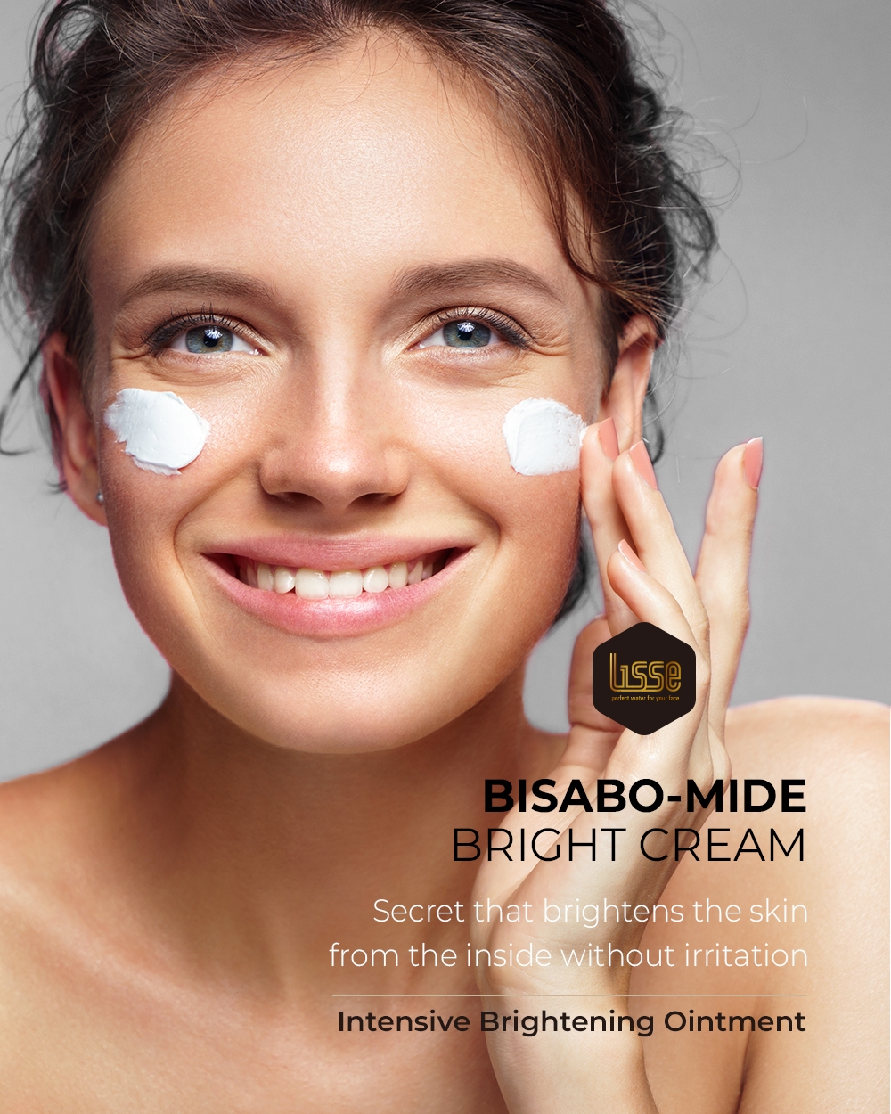 Lisse Bisabo-Mide Bright Cream | Skincare Kbeauty