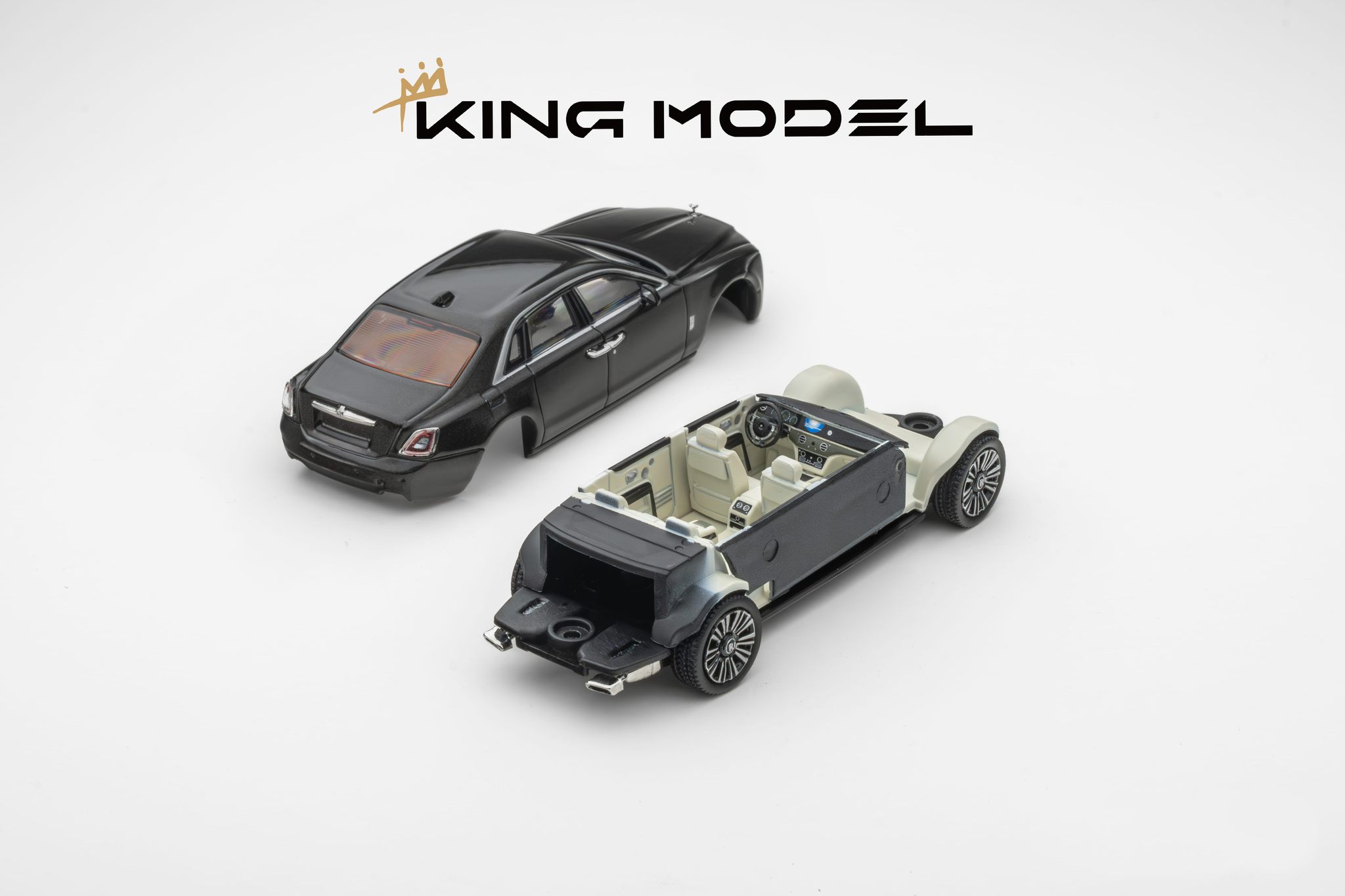 King Model Rolls Royce Ghost | Miniature Store