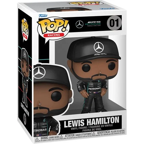 Mercedes-AMG Petronas Formula1 Team Lewis Hamilton Funko Pop! Vinyl ...