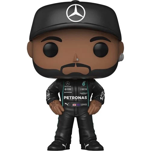 Mercedes-AMG Petronas Formula1 Team Lewis Hamilton Funko Pop! Vinyl ...