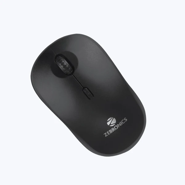 Zebronics Zeb Bold Wireless Optical Mouse | Zeta Prime