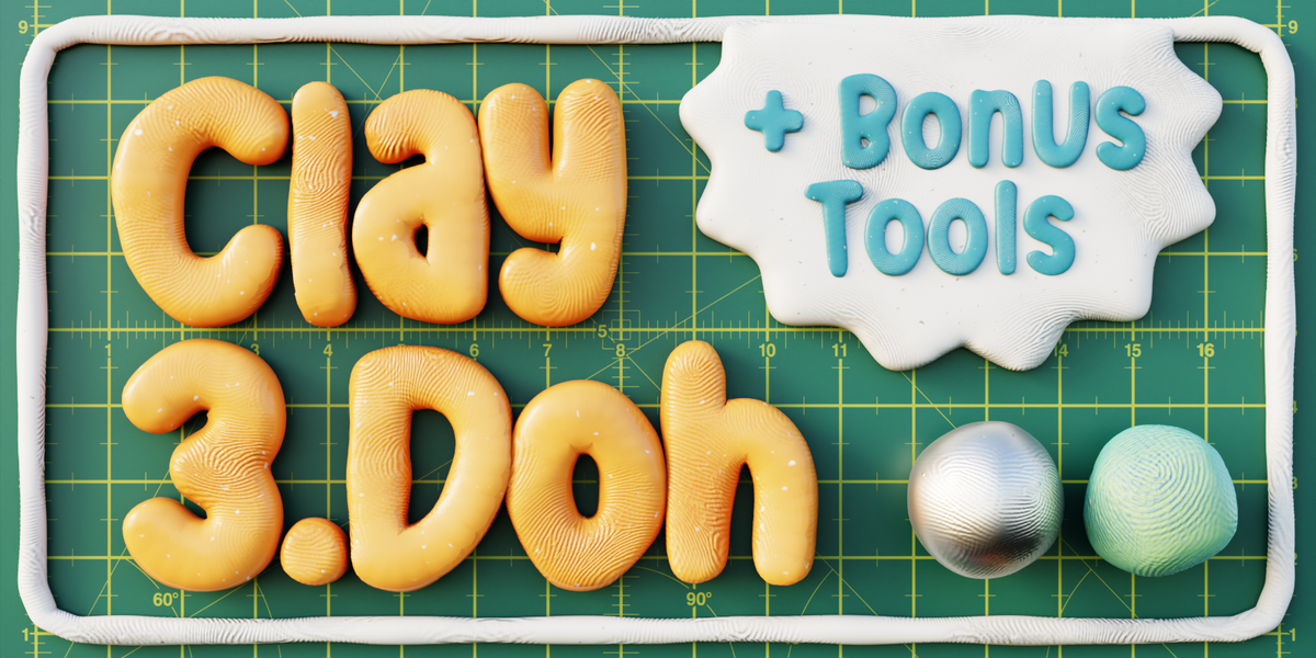 Clay Doh - Tools & Shaders | Blender addons