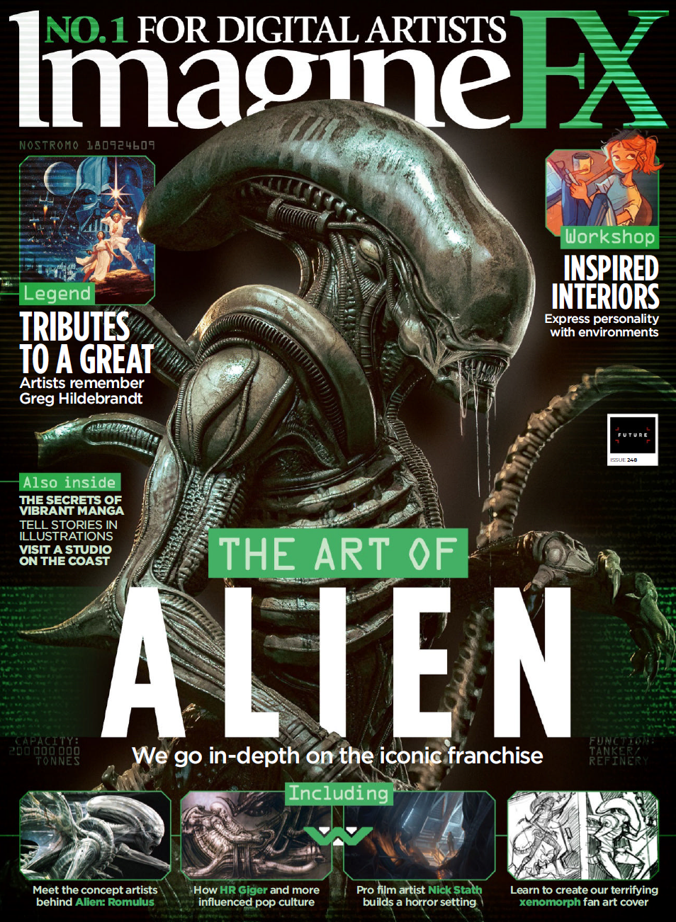 ImagineFX – 2025 | Digital Magazines