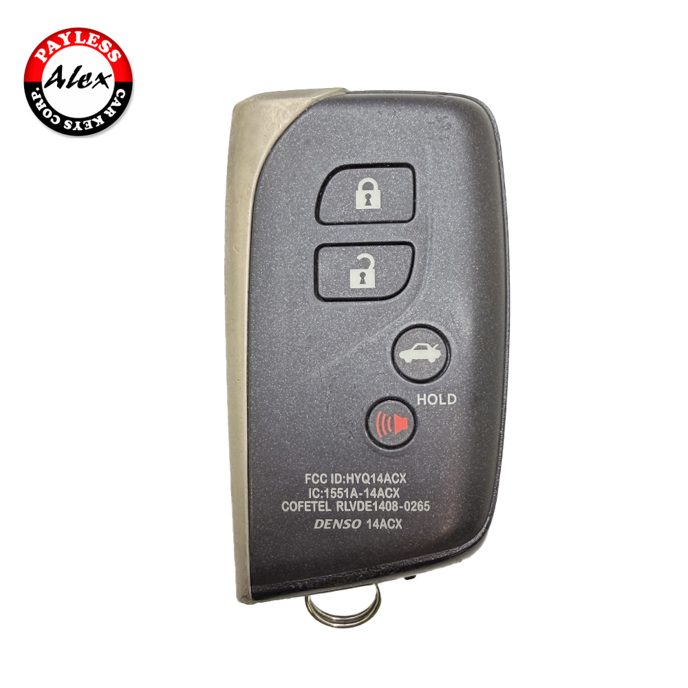 2013-2017 Lexus LS Smart Key Programming Service | PAYLESS CAR KEYS CORP