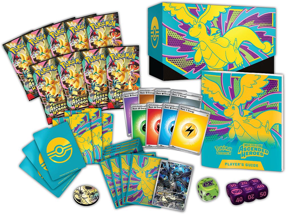 Pokemon Ascended Heroes Elite Trainer box CASE | PokecollectBE