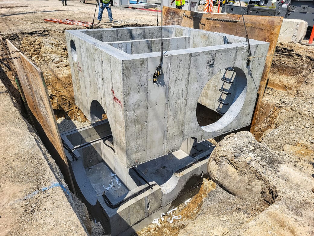 Reinforced Concrete Pipe Products | Carolina Pipe and Precast