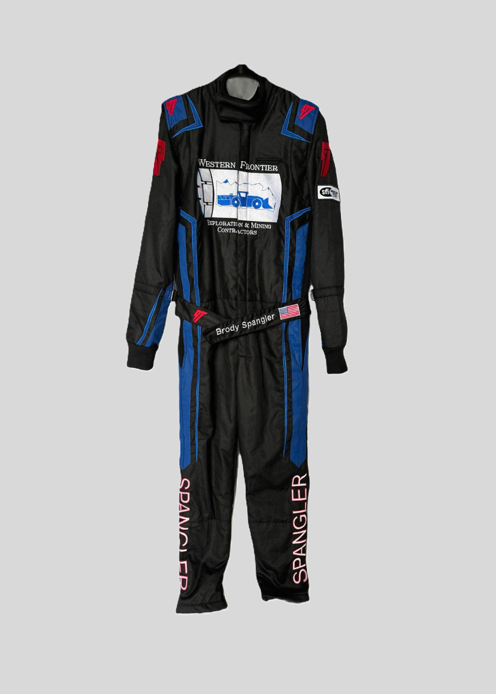 Custom SFI 1 Auto Racing Driver Suit | Fit Racegear