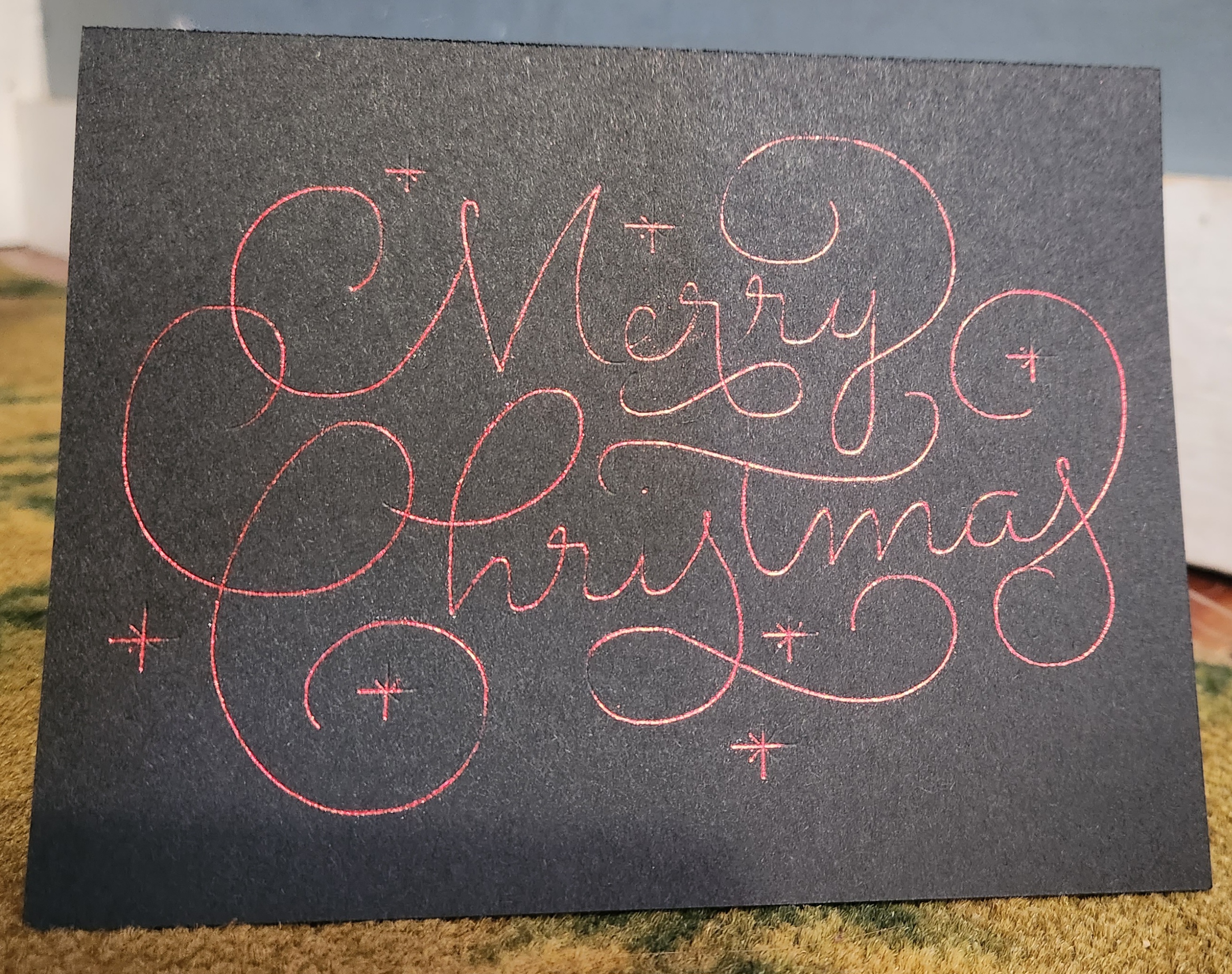Merry Christmas Card | Like Crazy Graphix