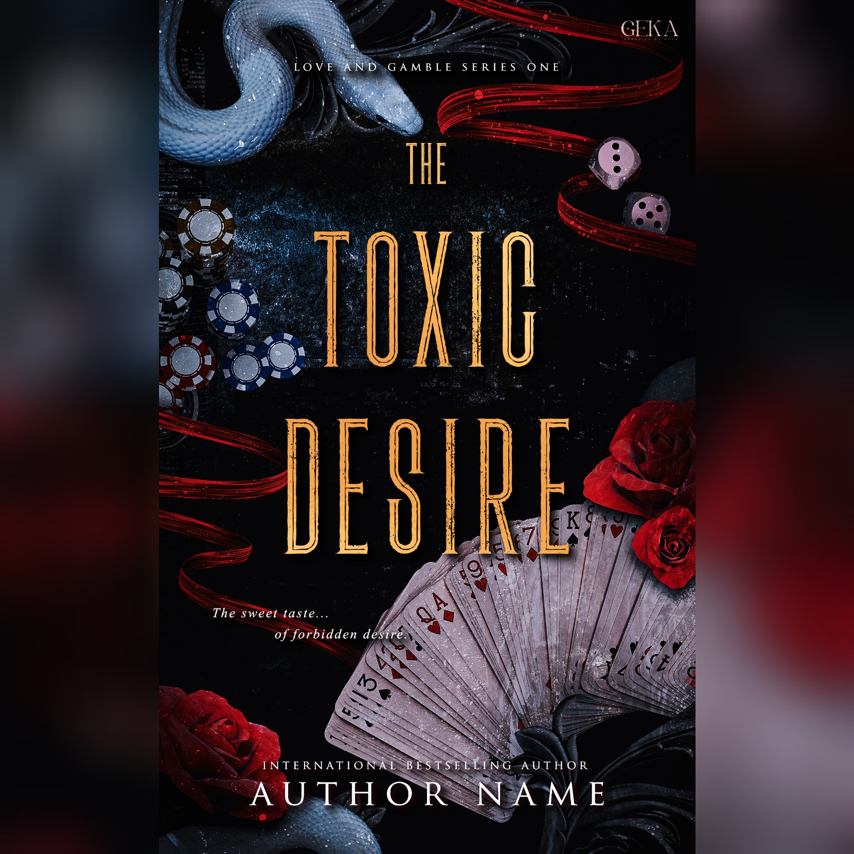The Toxic Desire | Graphics By Geka