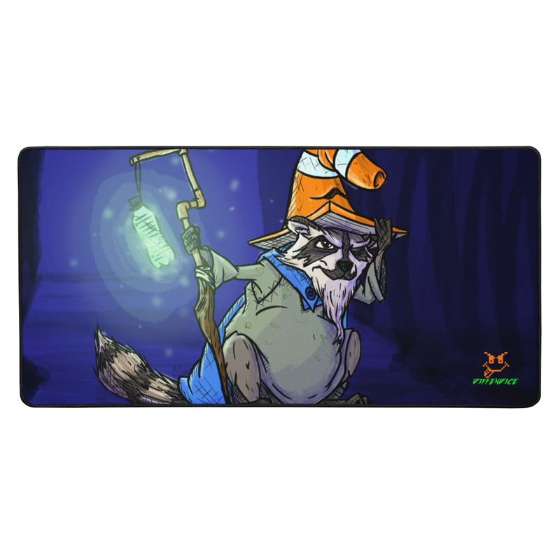 Trash Wizard Desk Mat | Travis Diffenderfer