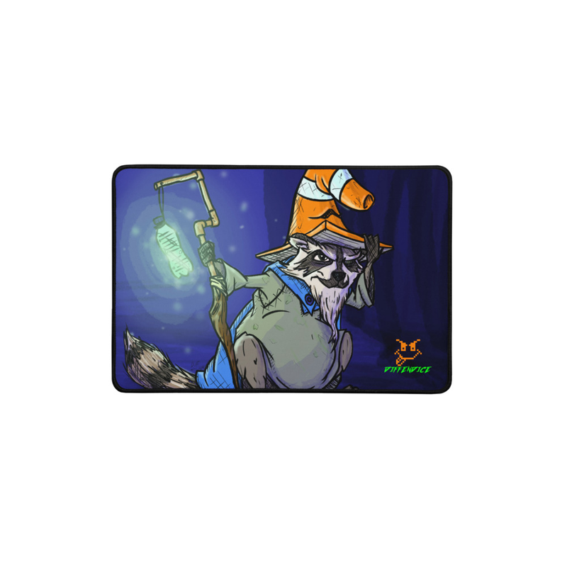 Trash Wizard Desk Mat | Travis Diffenderfer