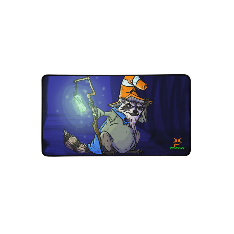 Trash Wizard Desk Mat | Travis Diffenderfer