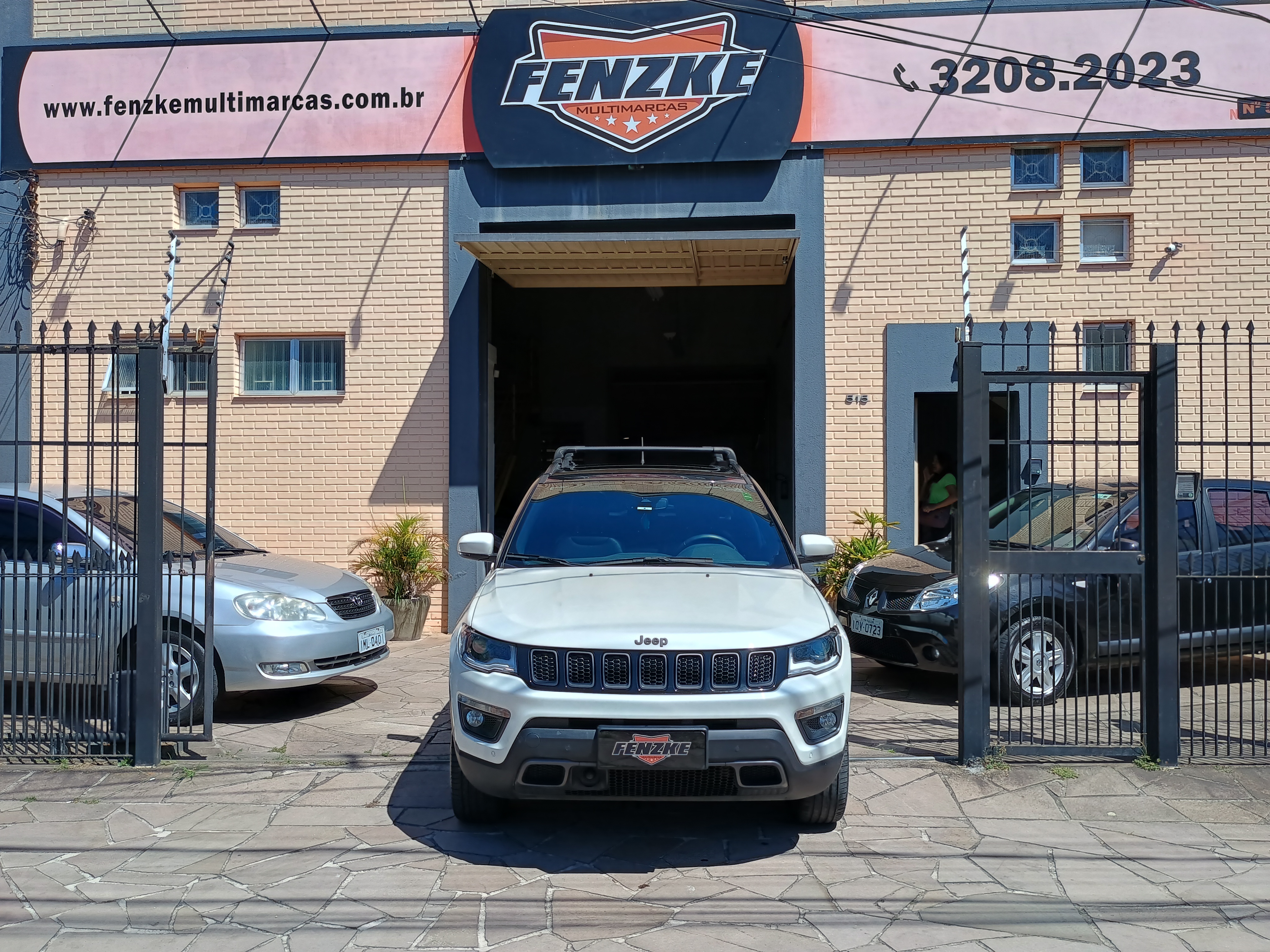 Compass S Diesel Único dono 2021 | Fenzke