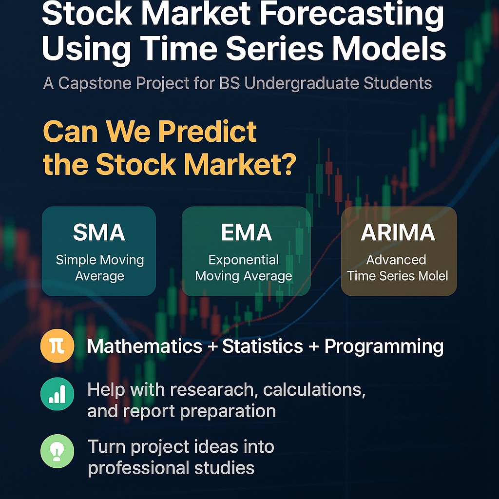 Stock Market Forecasting Using Time Series Models | Capstone Projects