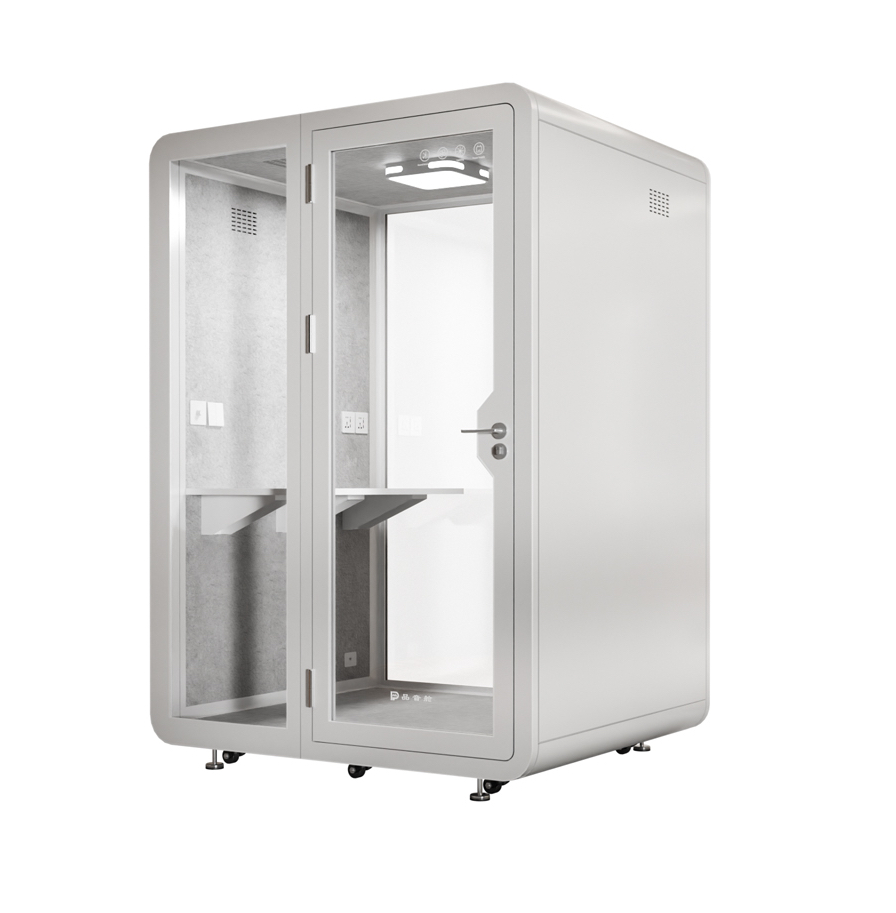 Soundproof Workstation - 1-2 Person | KB Housing