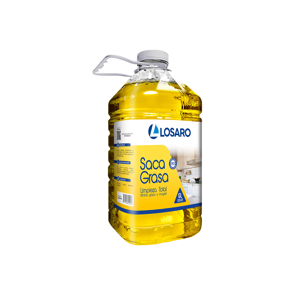 SACA GRASA | LOSARO