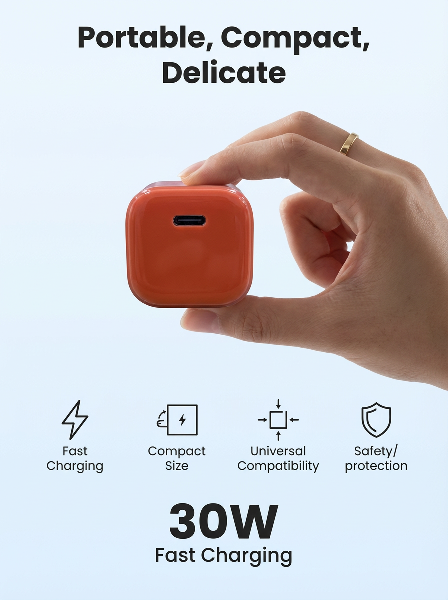 Boombeatz Charger 35W USB-C | boombeatz