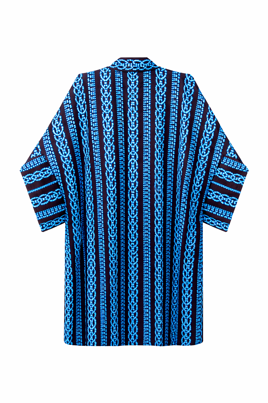 Unique African Fabric Kimono | SOFATIE