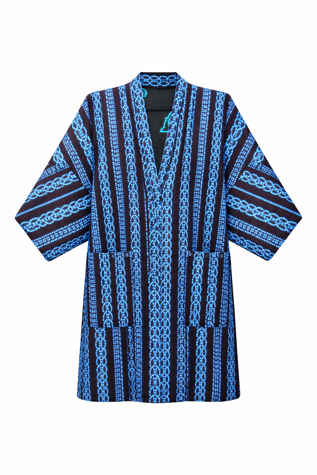 Unique African Fabric Kimono | SOFATIE