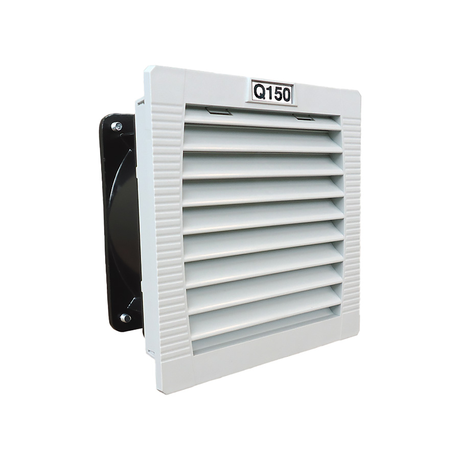 Ventilador Qualitas para Painéis Elétricos Q150 | Edmarcas Refrigeração