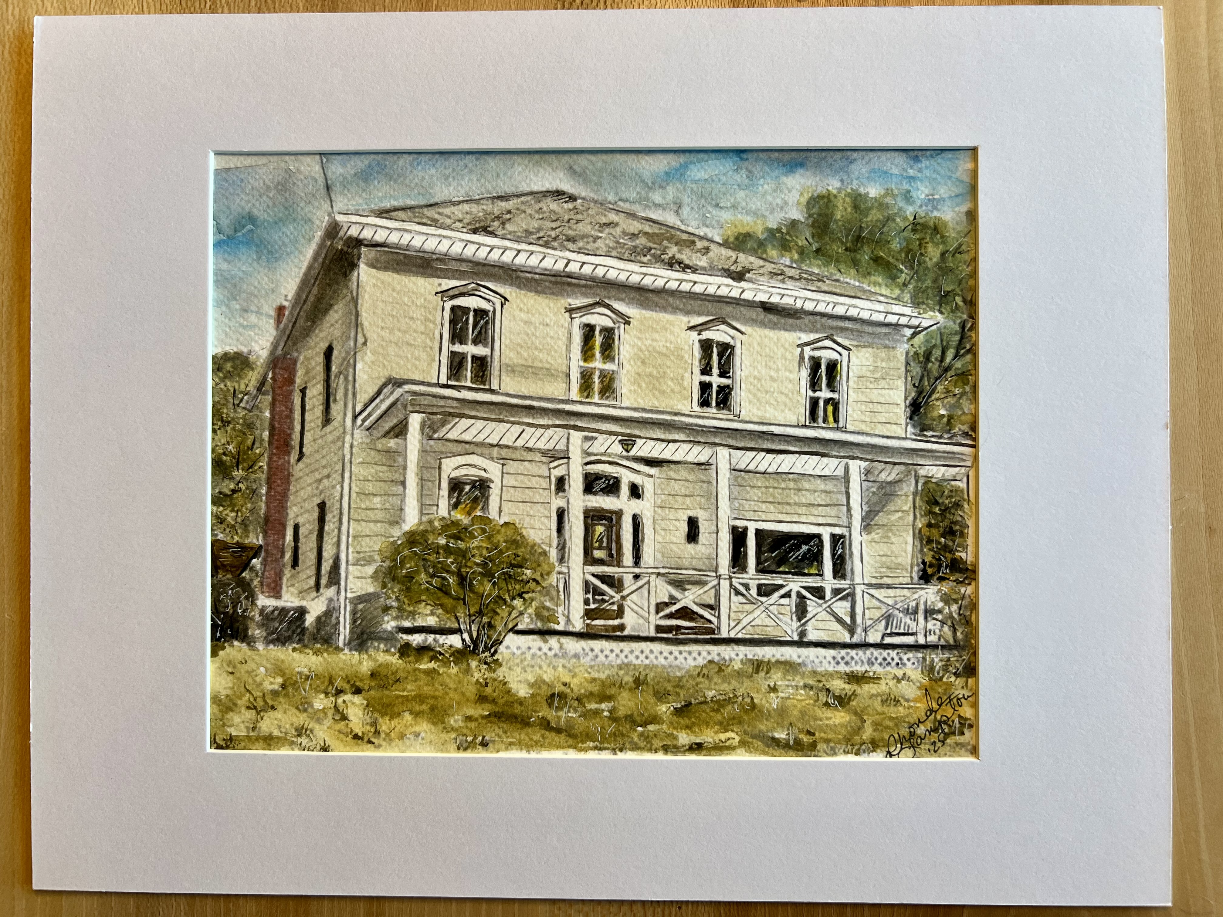 Original House Commission | Rhonda Lampton Designs