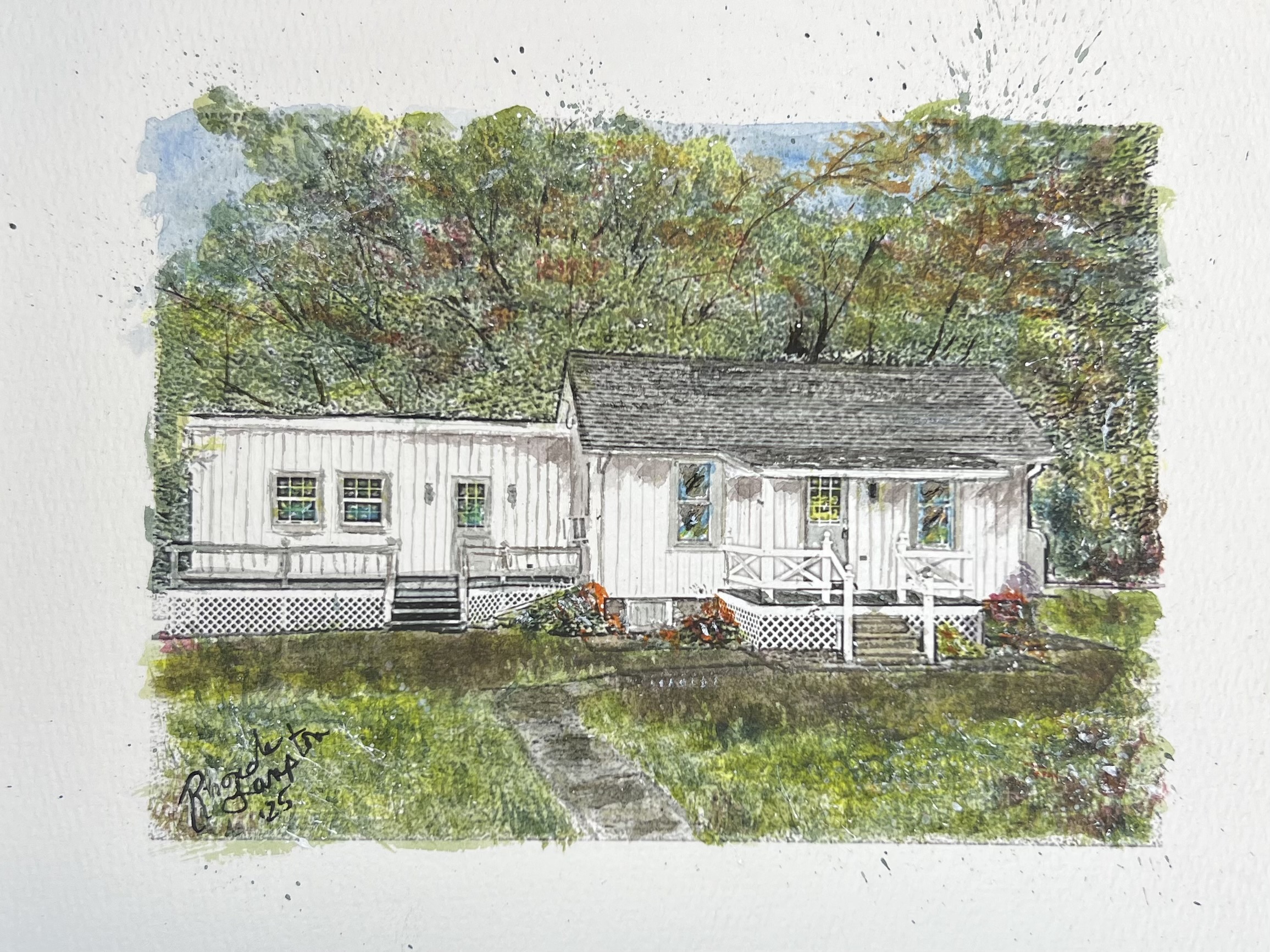 Original House Commission | Rhonda Lampton Designs