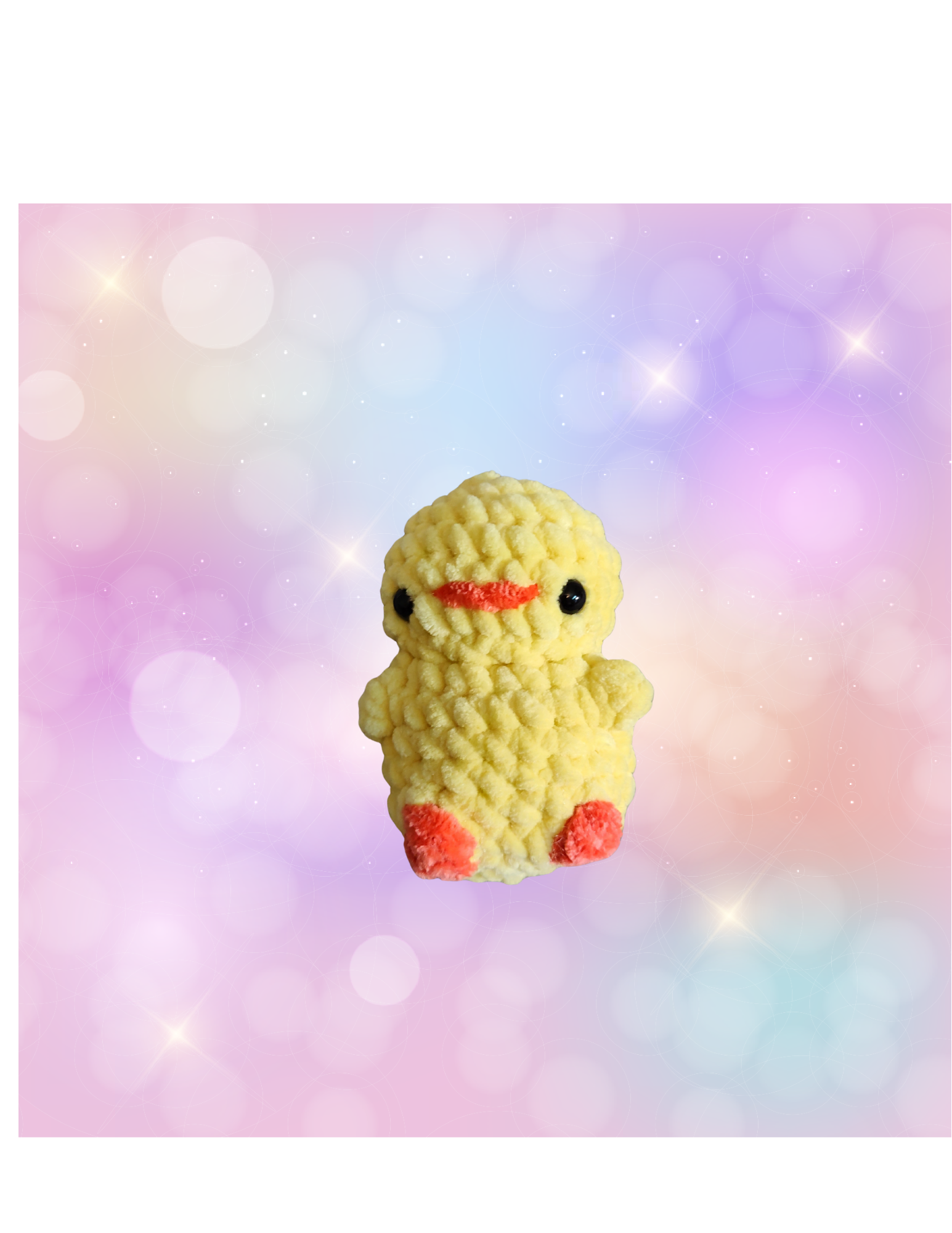 Premonition Chick(en) - Hand-Crocheted