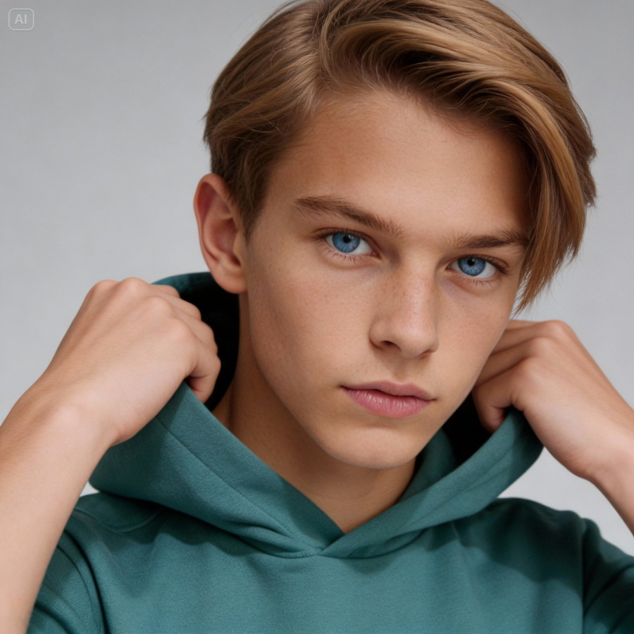 Handsome 18-Year-Old Model Christian | Male Model World