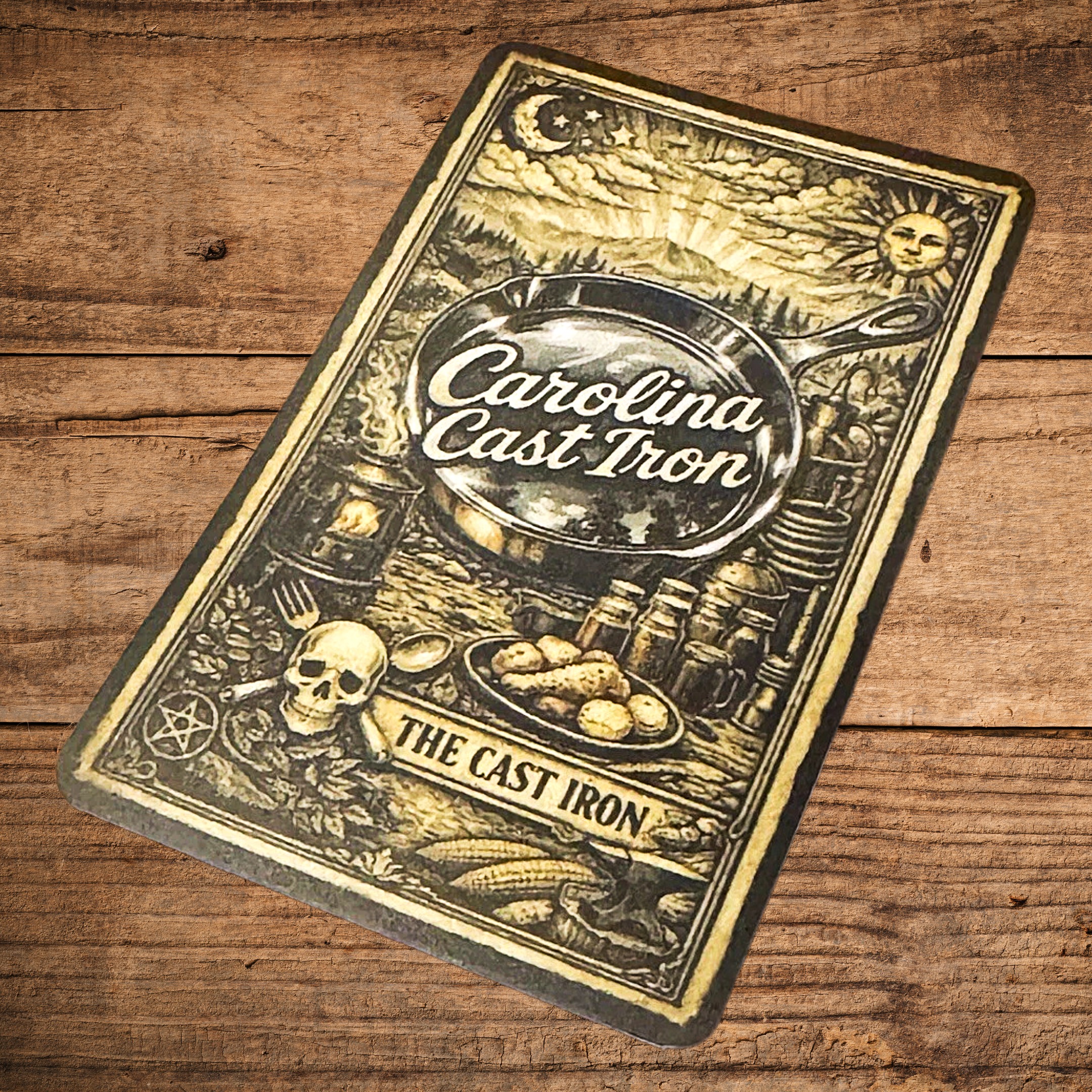 Carolina Cast Iron diecast stickers | Carolina Cast Iron