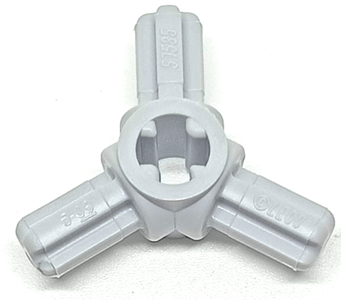 LEGO Technic Axle Connector Hub with 3 Axles (Part 57585) | Palengkee ...