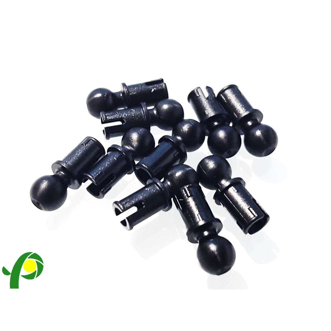 LEGO Technic Pin with Friction Ridges and Tow Ball (Part 6628 ...