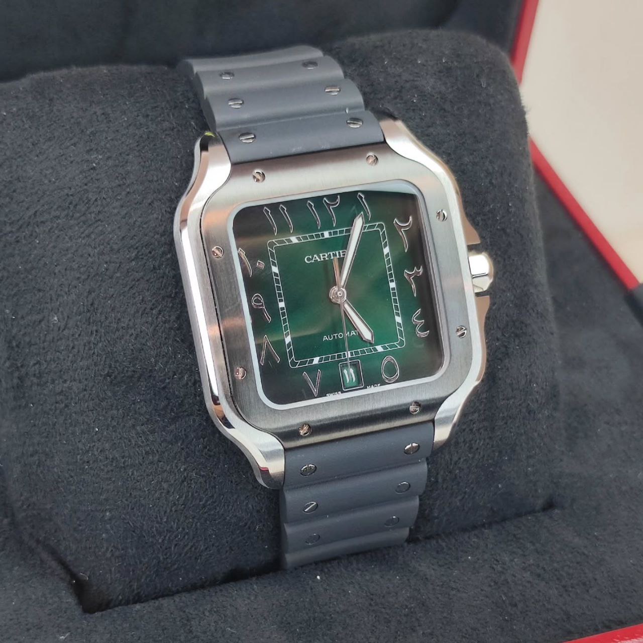 Montre Automatique Cartier - Élégance Intemporelle | Mike Watches SHOP