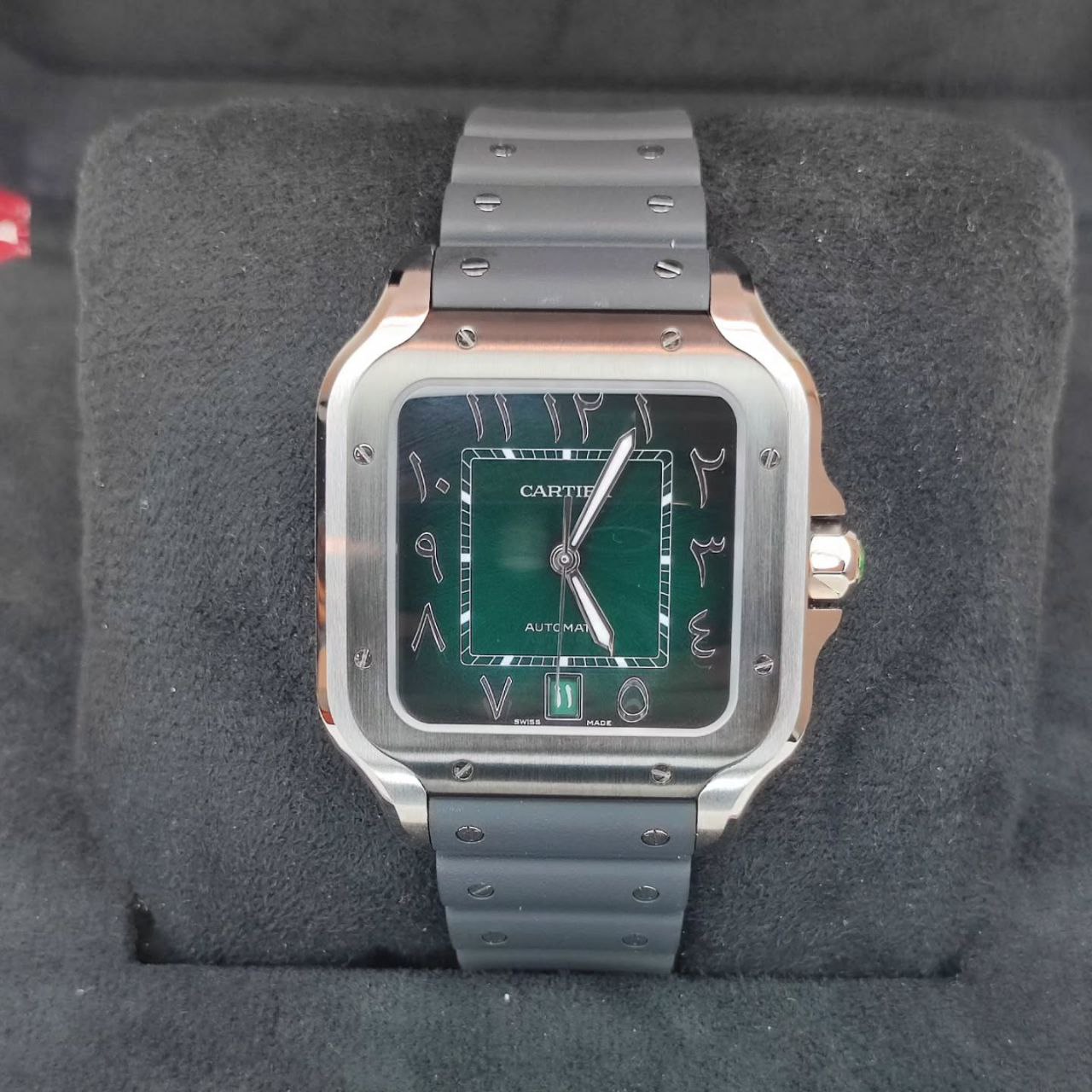 Montre Automatique Cartier - Élégance Intemporelle | Mike Watches SHOP