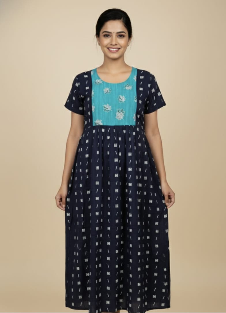 New Trending Box Model Maxi feeding Nighties ALL COLOUR | Nighties ...