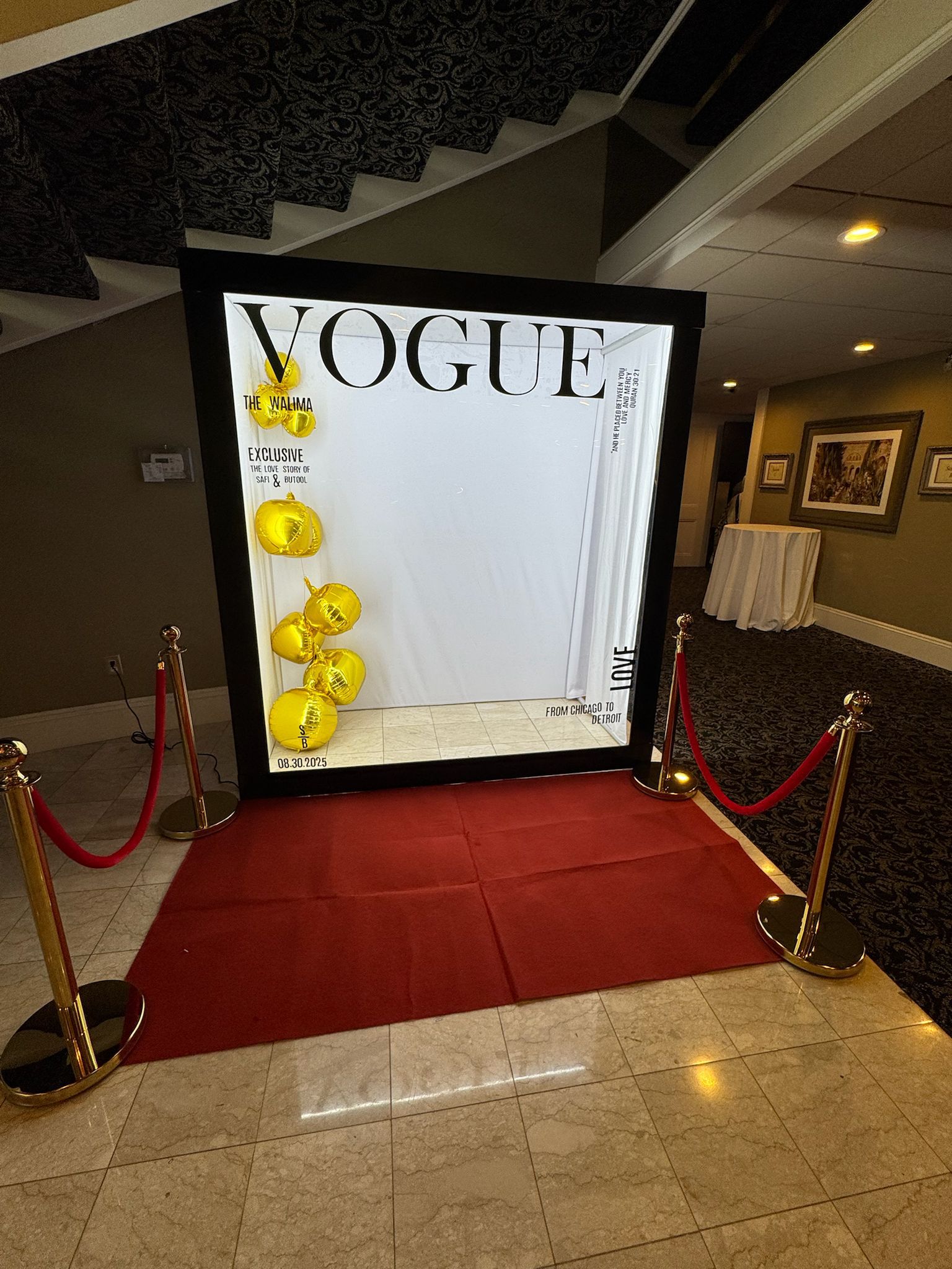 Magazine Booth - 8 Hours Rental | Snap N Share 360