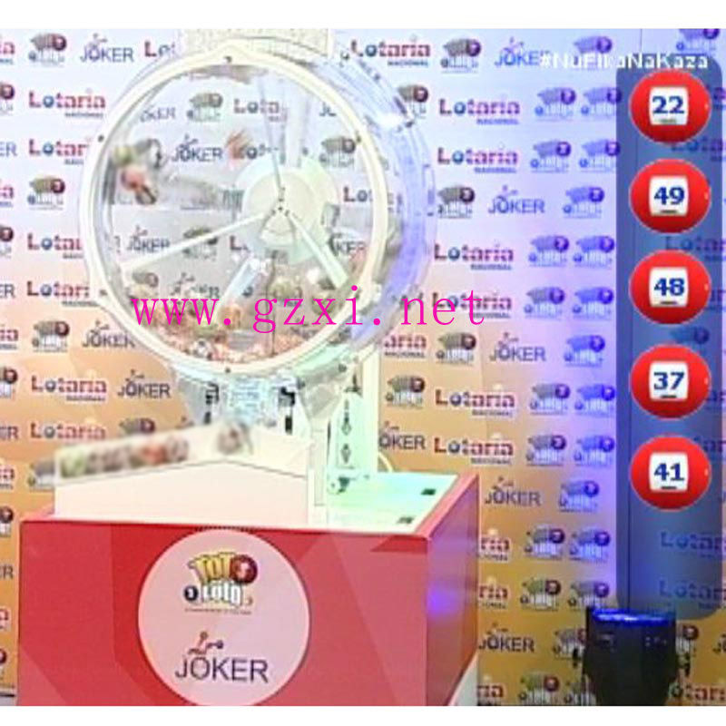 Color Ball Mechanical Lottery Draw Machine | HUAXI