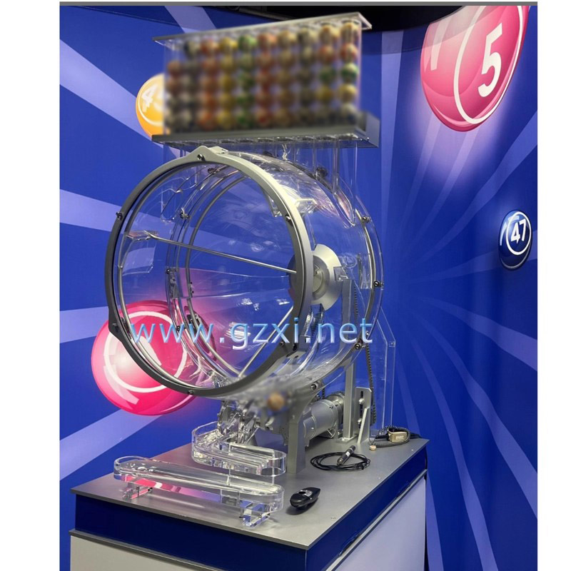 Color Ball Mechanical Lottery Draw Machine | HUAXI