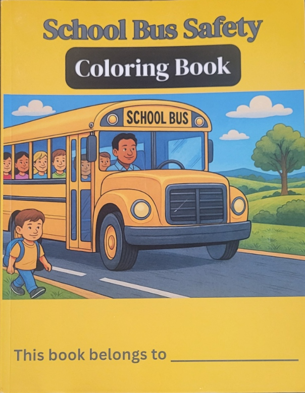 School Bus Safety Coloring Book | Color N Learn
