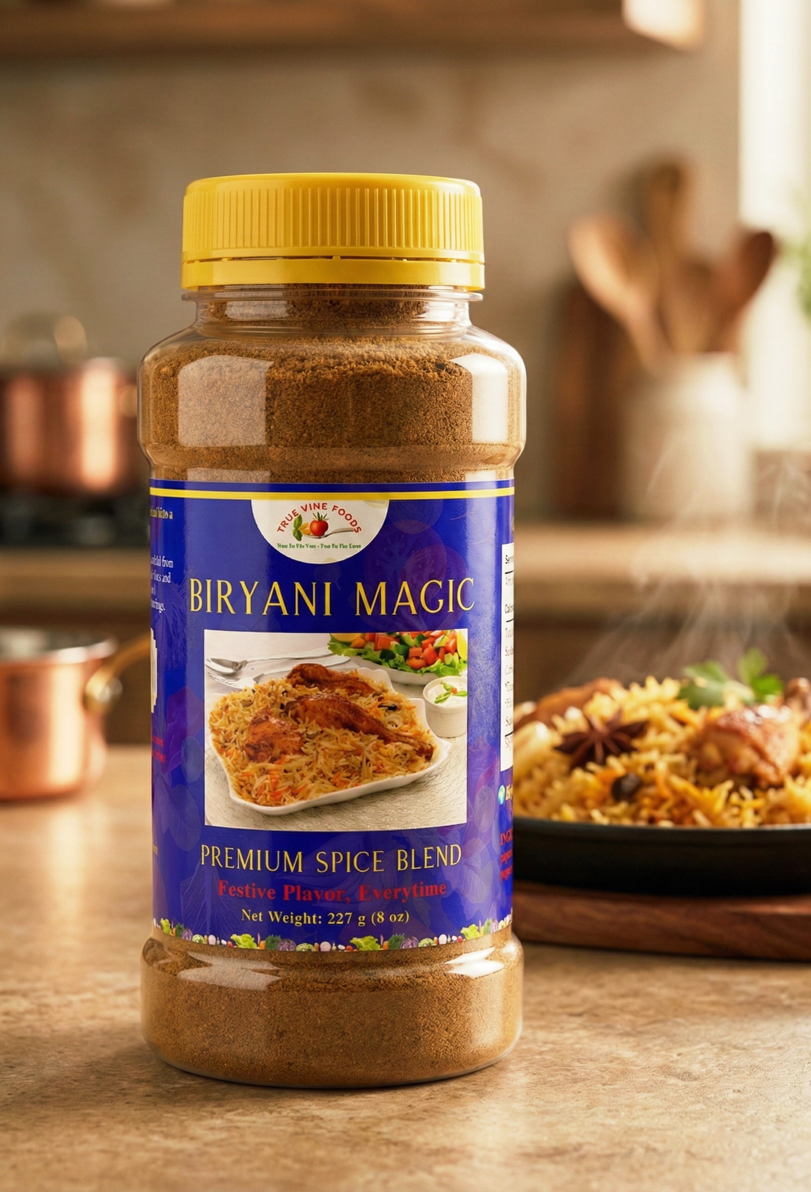 🌿 Biryani Magic™ — Premium Biryani Spice Blend